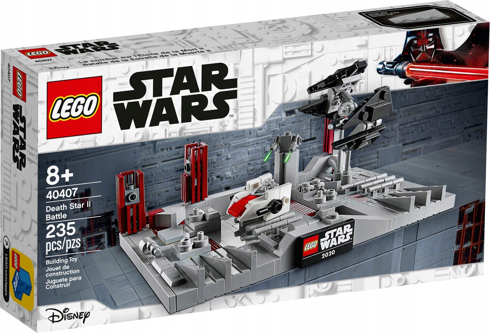 LEGO Star Wars Bitwa o Gwiazdę Śmierci II 40407 MISB (5702016656671 ...