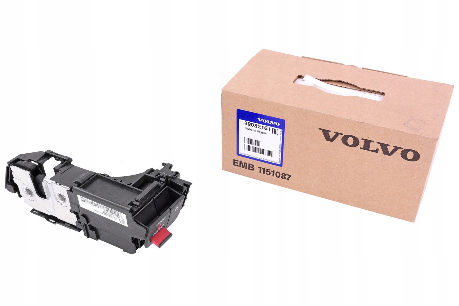 VOLVO V60 XC60 V70 zamek kanapy prawy 39852161 OE • Cena, Opinie - Allegro