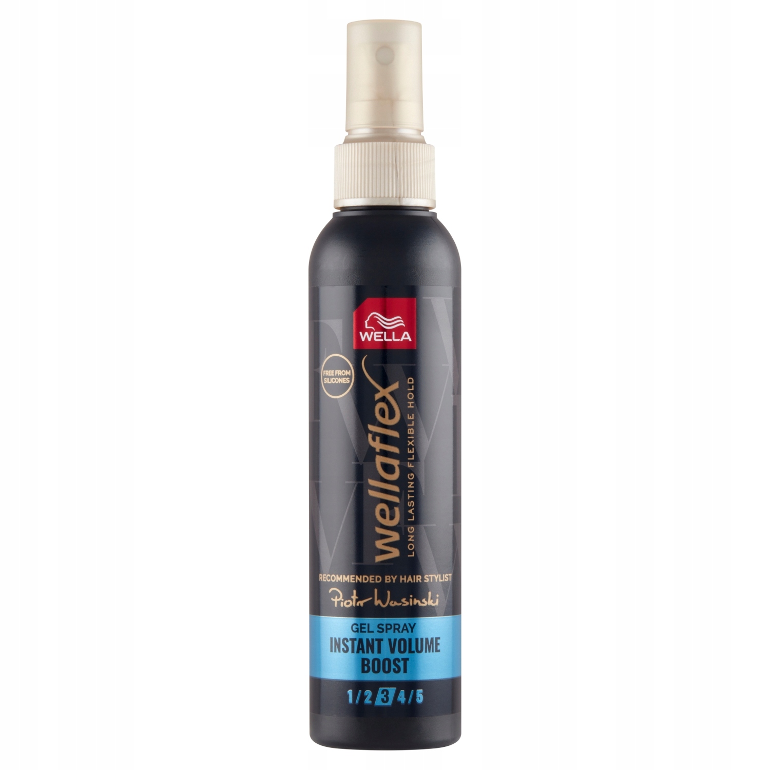 Wella Wellaflex Instant Volume Boost Żel w sprayu 150 ml (4064666623191 ...