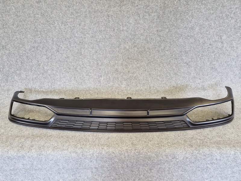 AUDI A6 C8 S LINE 4K0807521B DYFUZOR SPOILER TYŁ 4K0807521B 4K0807521C ...