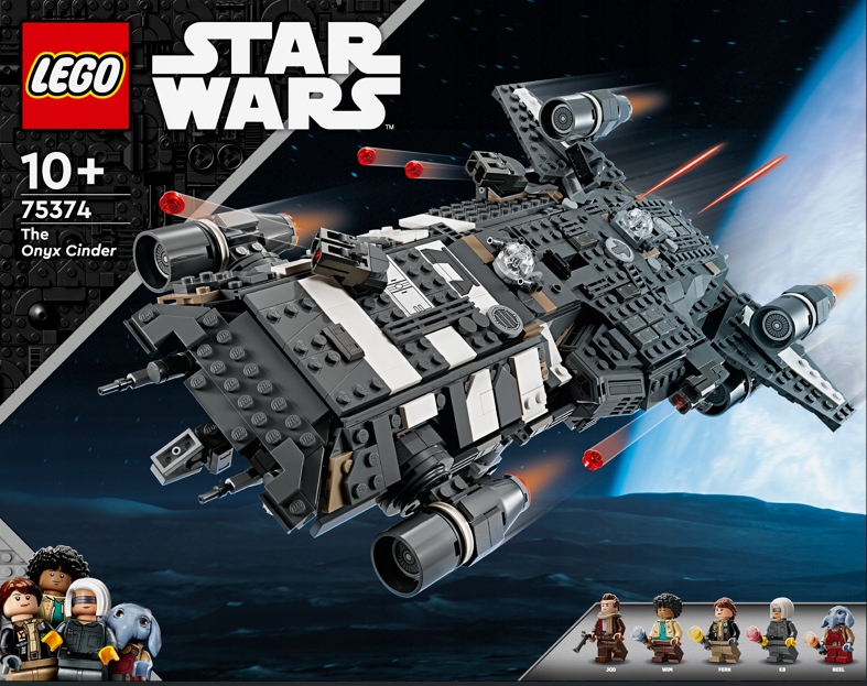 LEGO Star Wars 75374 Onyx Cinder (5702017584331) • Cena, Opinie • Star ...