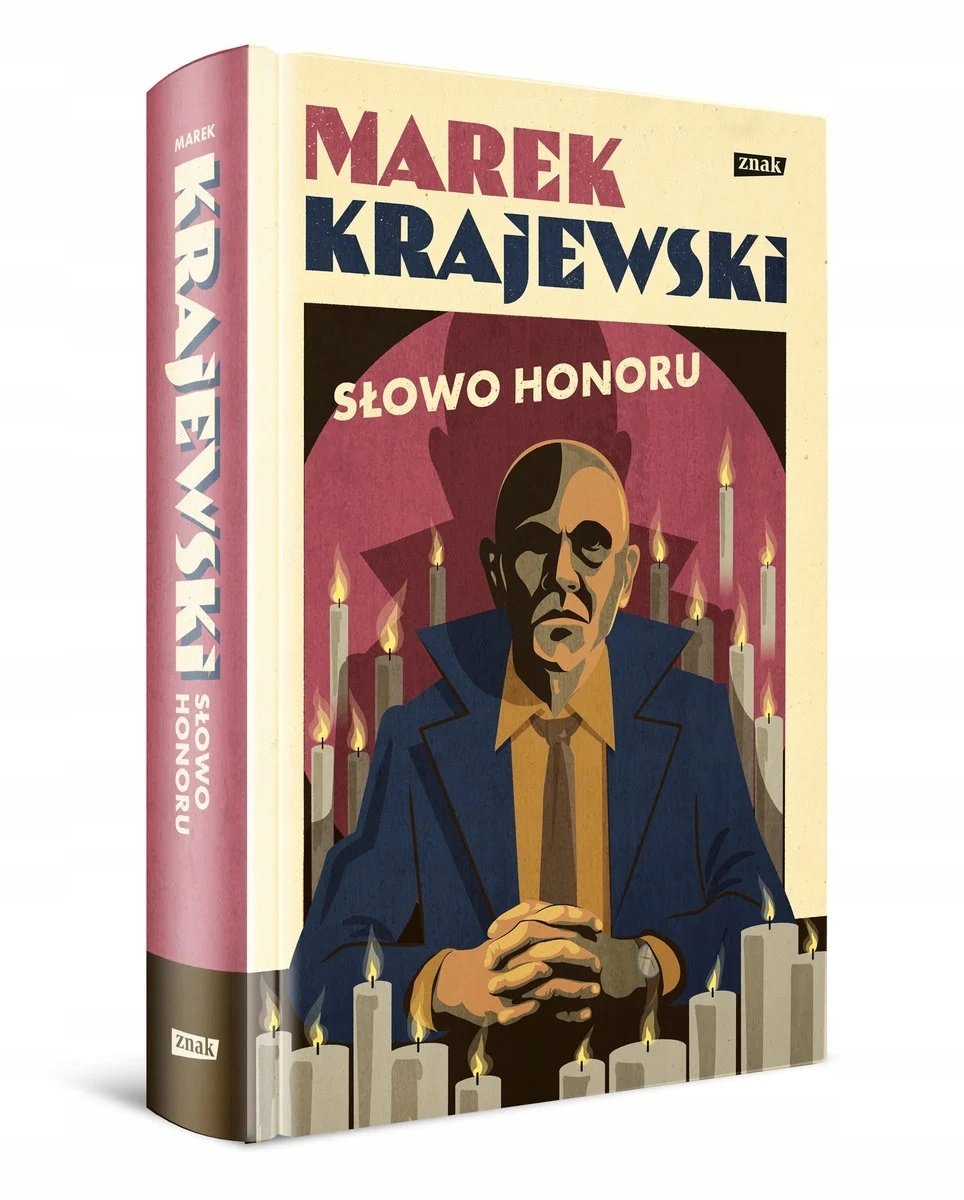 Słowo honoru Marek Krajewski (15506182208) | Książka Allegro