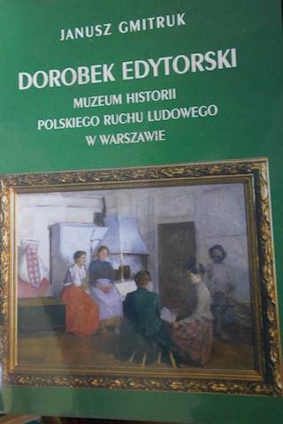 Dorobek Edytorski Muzeum - Gmitruk (13310605453) | Książka Allegro