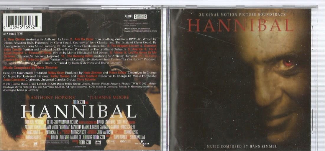 Hannibal Soundtrack [cd] - Niska cena na Allegro.pl