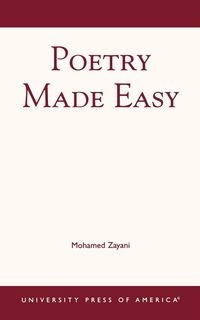Poetry Made Easy Zayani Mohamed - porównaj ceny - Allegro.pl