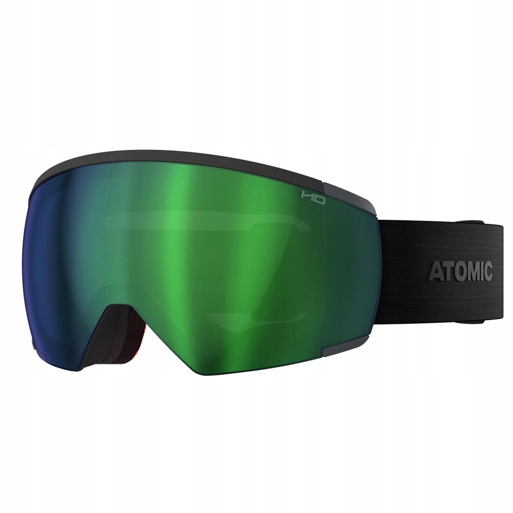 Gogle ATOMIC Redster HD Czarne - 0887445416586 - 16803481606 - Allegro
