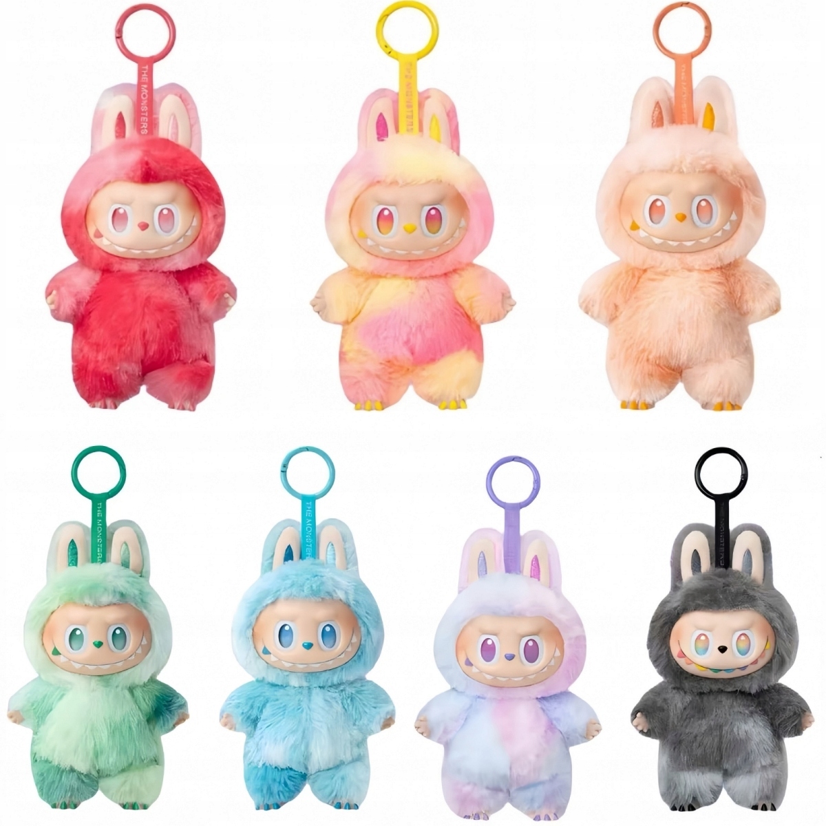 Labubu Kolorowe - Niska cena na Allegro