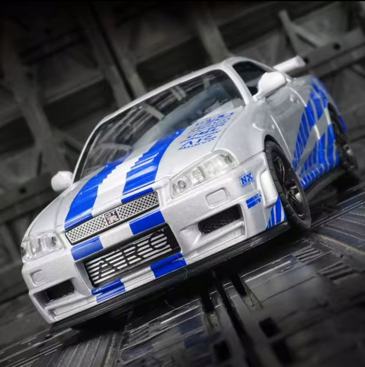 ! Nissan Gt-r R34 - Modele samochodów skale 1:26 do 1:42 - Allegro.pl