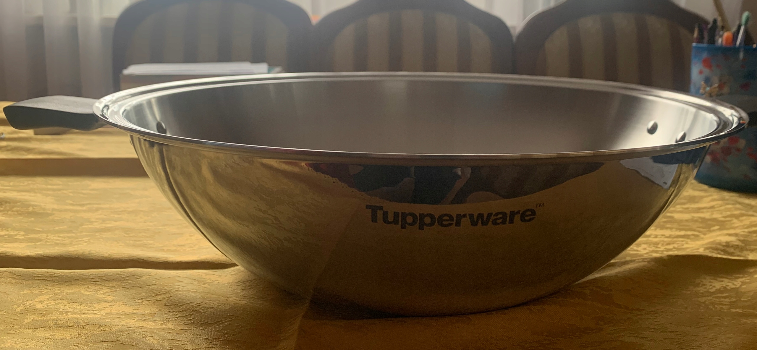 Wok 30cm Tupperware 4.2l (00010156955574) • Cena, Opinie • Garnki ...