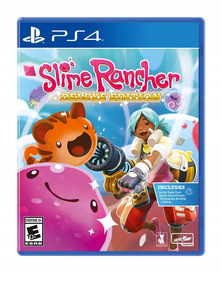 SLIME RANCHER DELUXE EDITION / PS4 / GRA NA PŁYCIE / DLA DZIECI - Stan ...