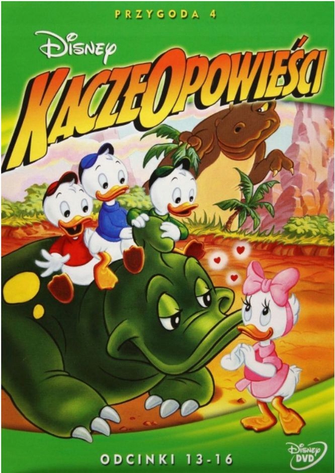 Kacze Opowieści Dvd - Niska cena na Allegro.pl