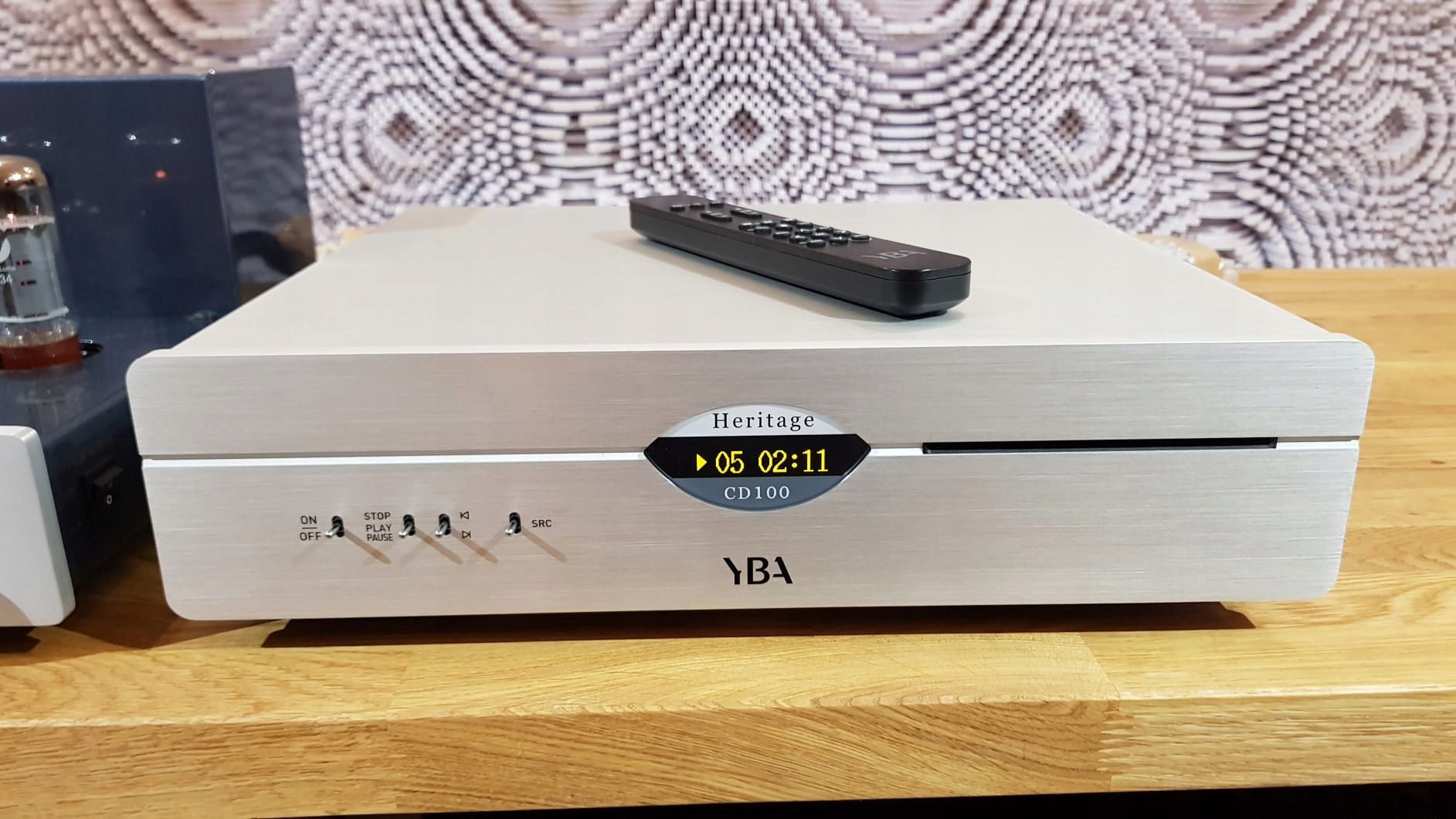 YBA Heritage CD100 - Sklep, Opinie, Cena w Allegro