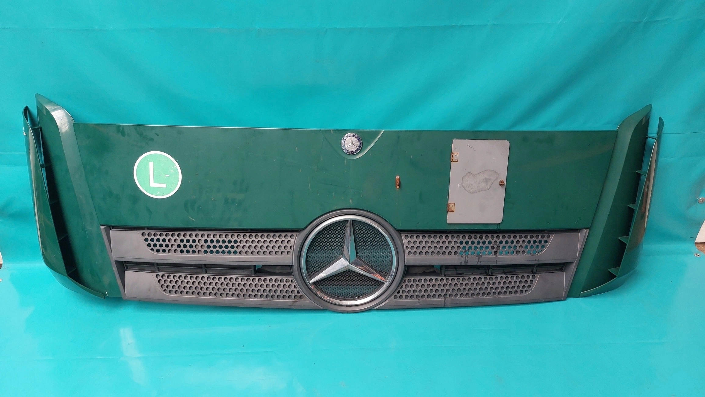 MERCEDES ACTROS MP4 EURO 6 MASKA ATRAPA KOMPLETNA • Cena, Opinie - Allegro