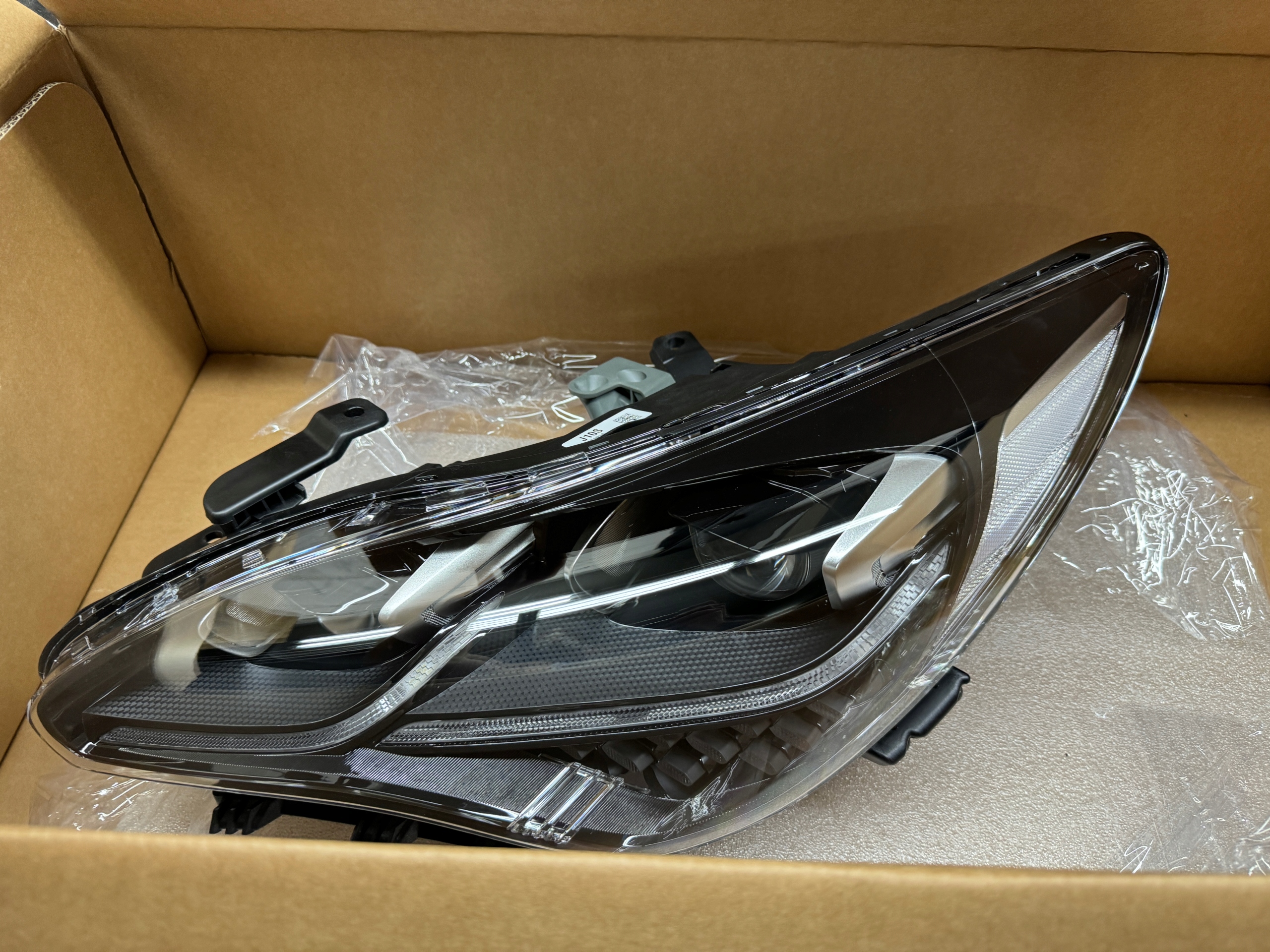 REFLEKTOR LAMPA LEWA LUB PRAWA KIA STINGER 2017- NOWA FULL LED SKRETNA ...