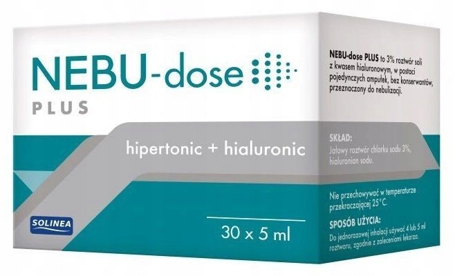 Sól Fizjologiczna Plus Kwas Hialuronowy - Niska cena na Allegro.pl