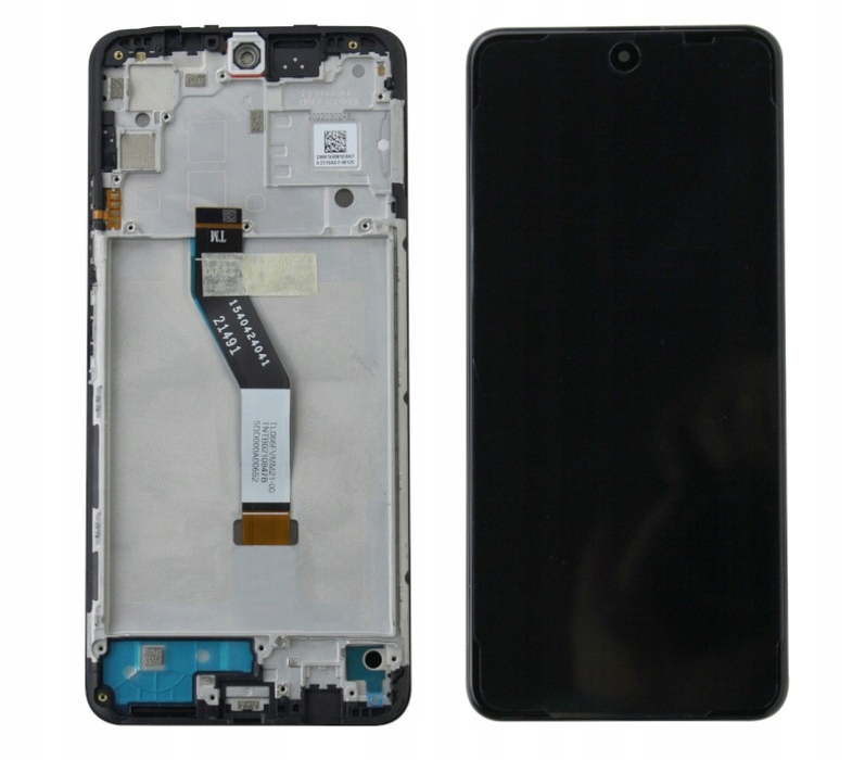 NOWY ORYGINALNY WYŚWIETLACZ XIAOMI REDMI NOTE 11s 5G 2201117SG Z RAMKĄ ...