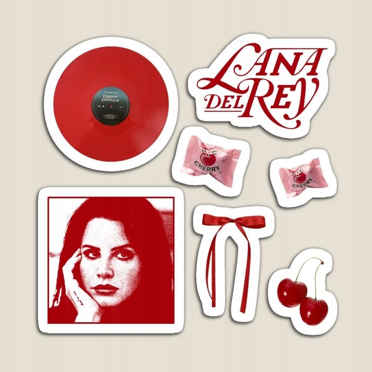 CUKORNYOMTATÁS tortaostya Cukormassza Lana Del Rey Matrica 2 + NÉV ...