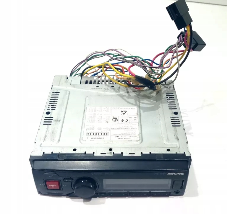 RADIO SAMOCHODOWE ALPINE UTE-72BT - Sklep, Opinie, Cena w Allegro.pl
