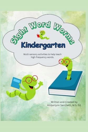 Sight Word Worms: A Multi Sensory Approach to Kindergarten Sight Words ...