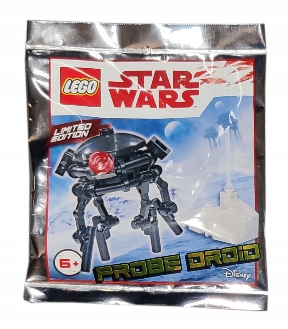 LEGO Star Wars Minifigure Polybag - Probe Droid #911838 (0739740544658 ...