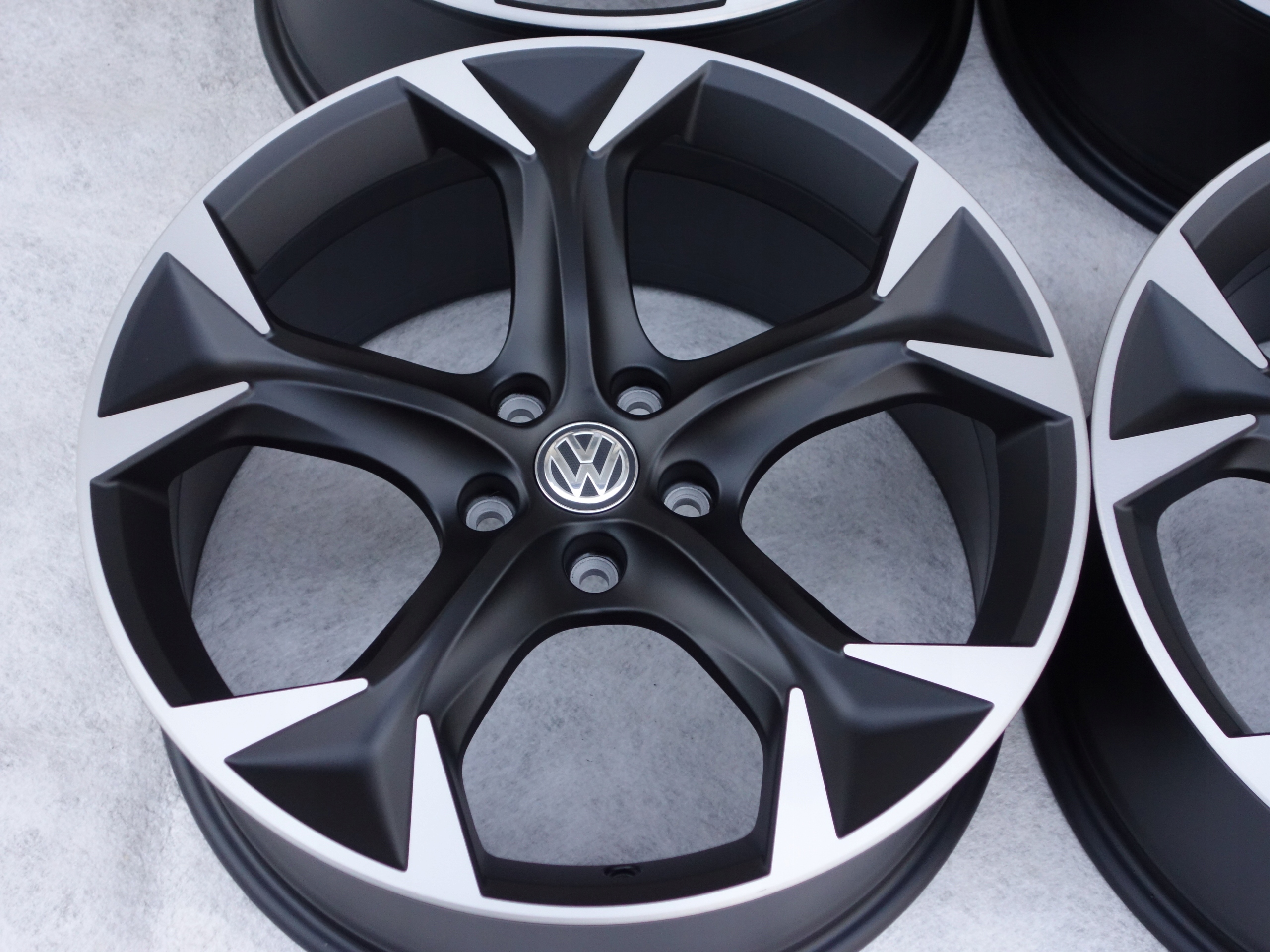 Felga aluminiowa Volkswagen OE CUPRA 8.0" x 19" 5x112 ET 40 za 5750 ...
