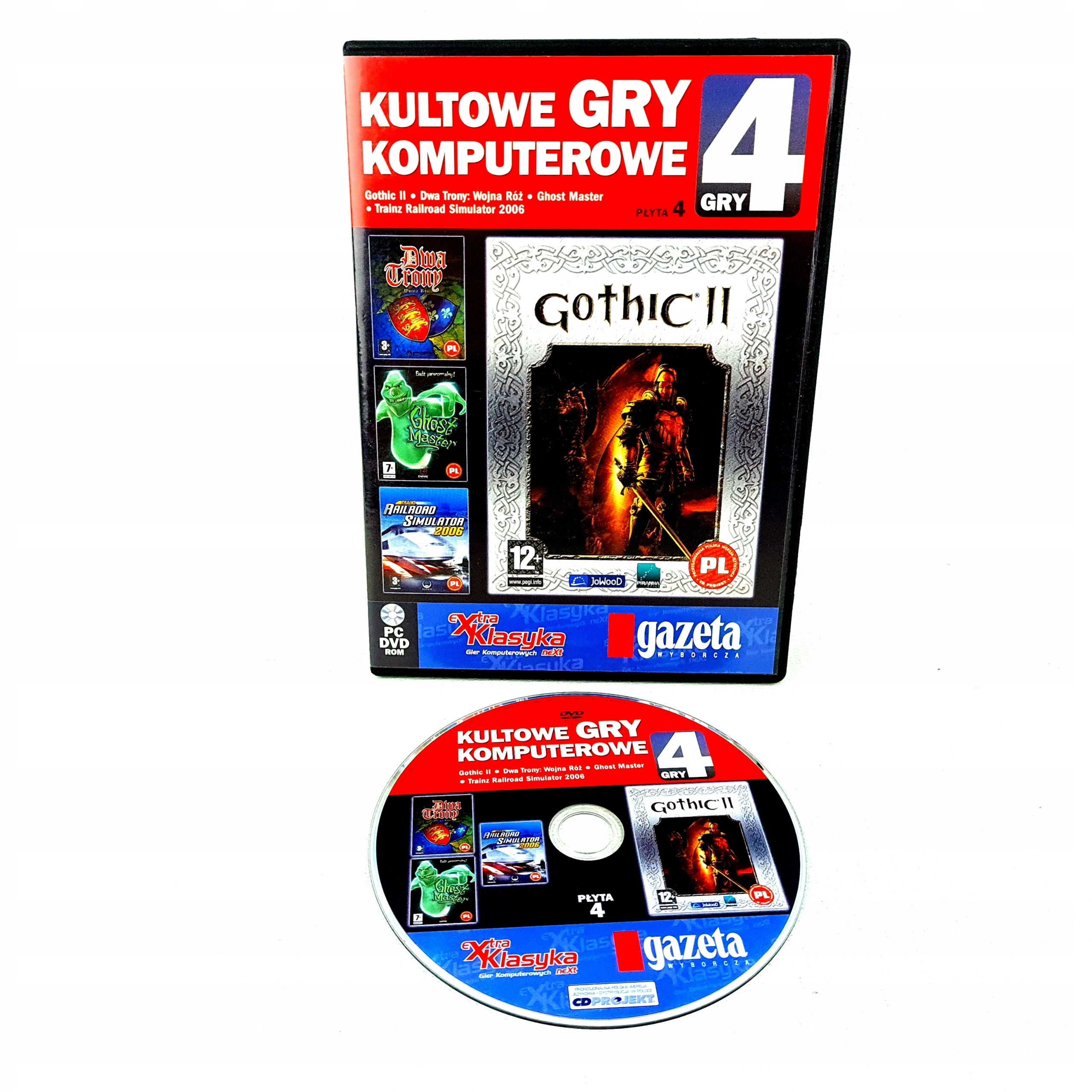 Gothic II PC - Stan: Używany 67.00PLN - Sklepy, Opinie, Ceny w Allegro