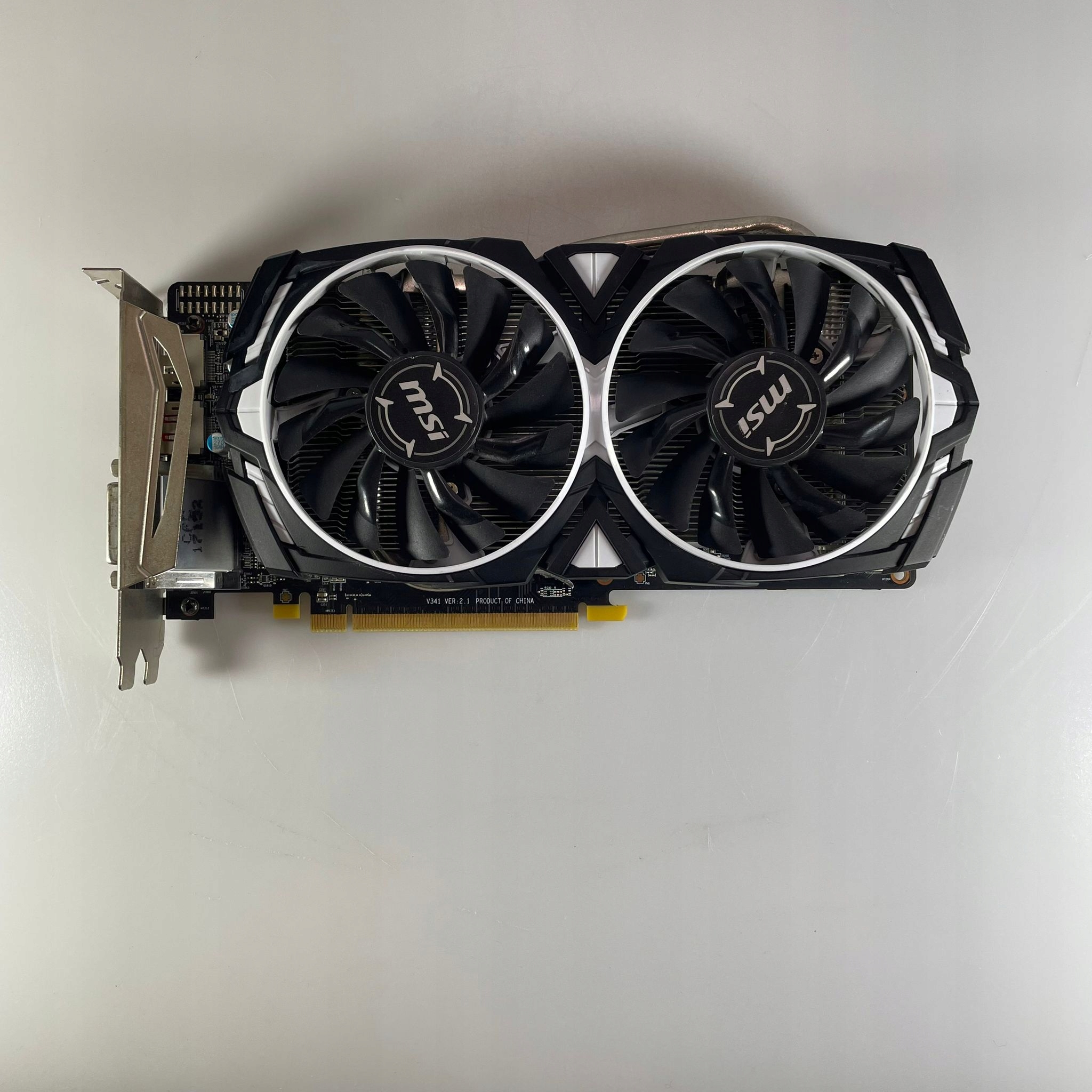 Karta graficzna MSI Radeon RX 570 ARMOR OC 4 GB w Raszyn - Sklep ...