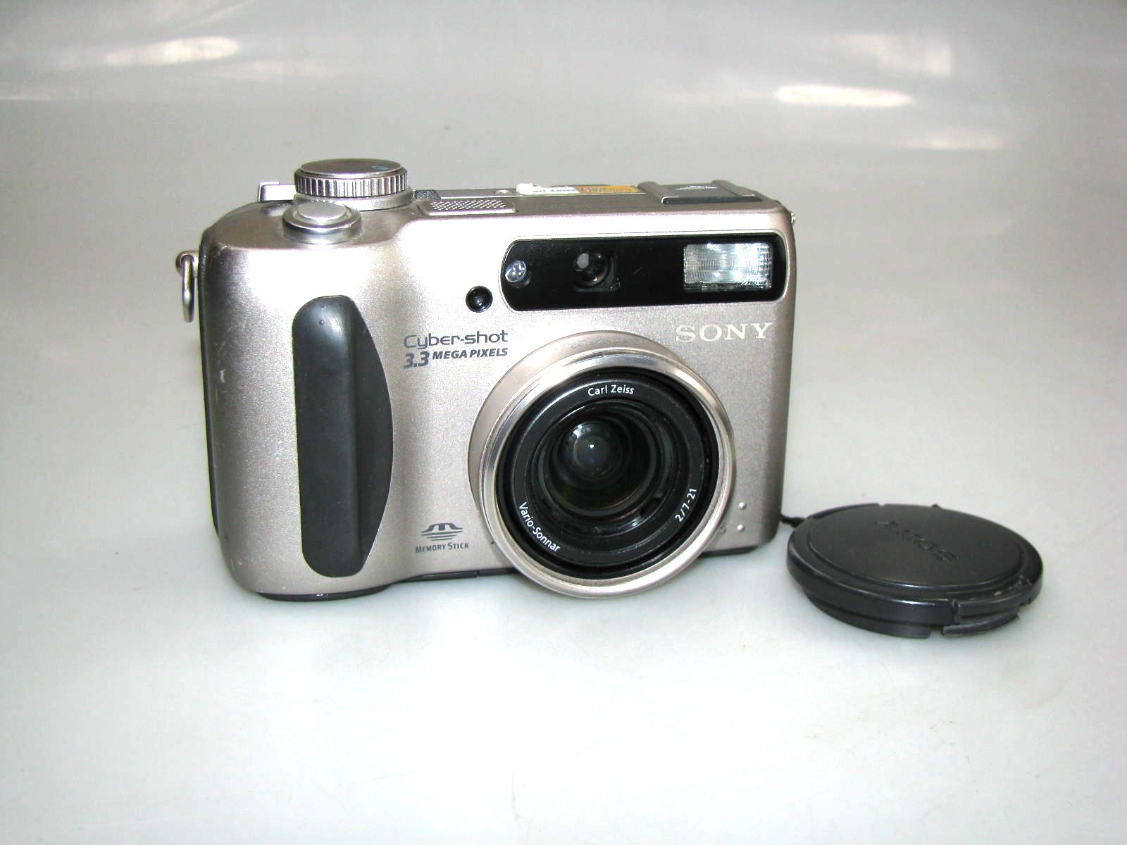 SONY DSC - S75 CYBER-SHOT 3,3 MPIX - aparat foto - Sklep, Opinie, Cena ...