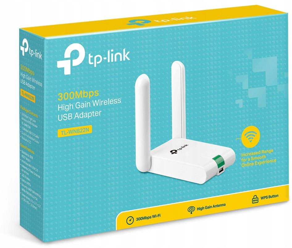 KARTA WLAN USB TL-WN822N TP-LINK ABCV - Allegro