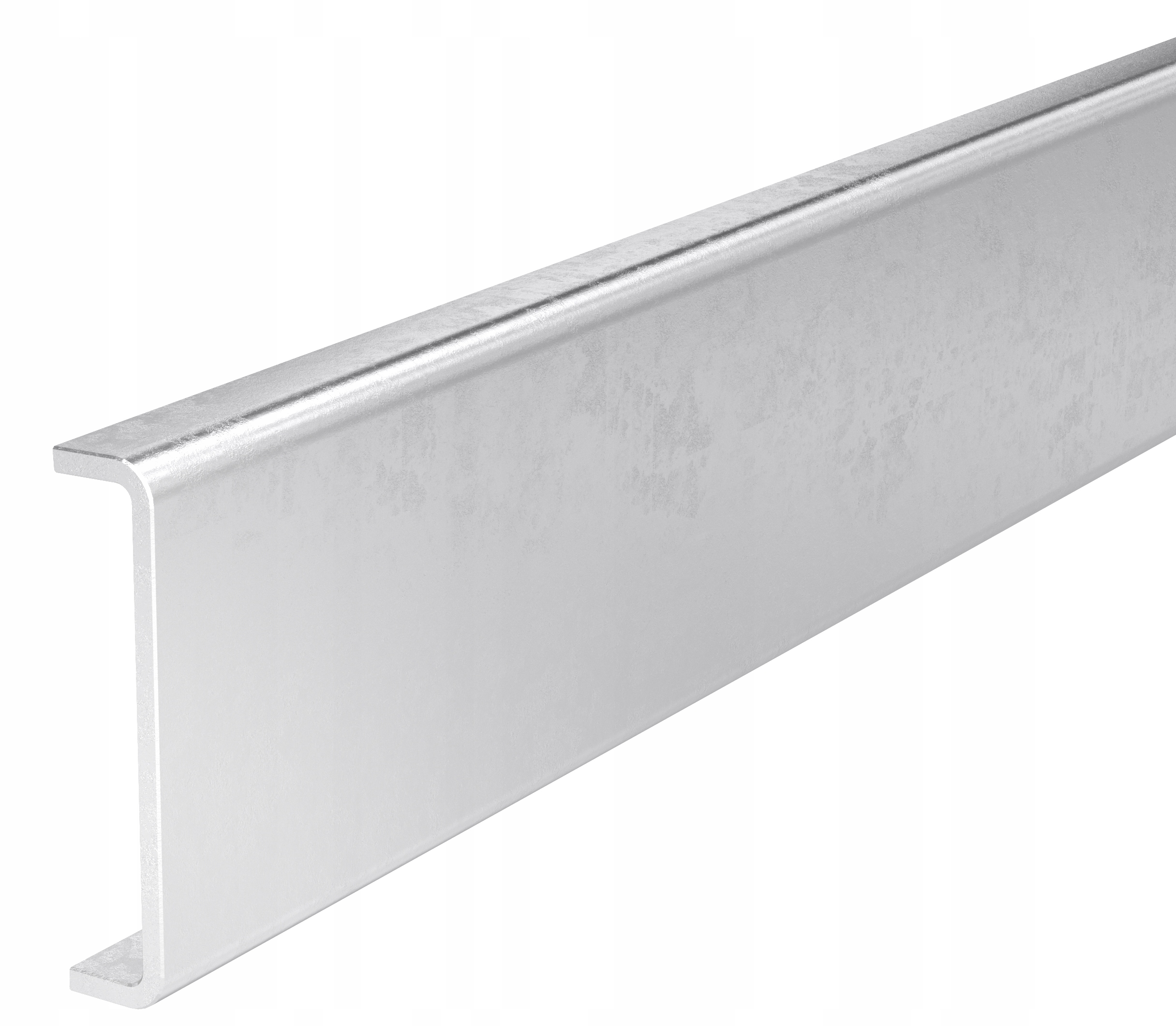 C-profil 200x20 moderný plotový plot POZINKOVANÝ - Allegro