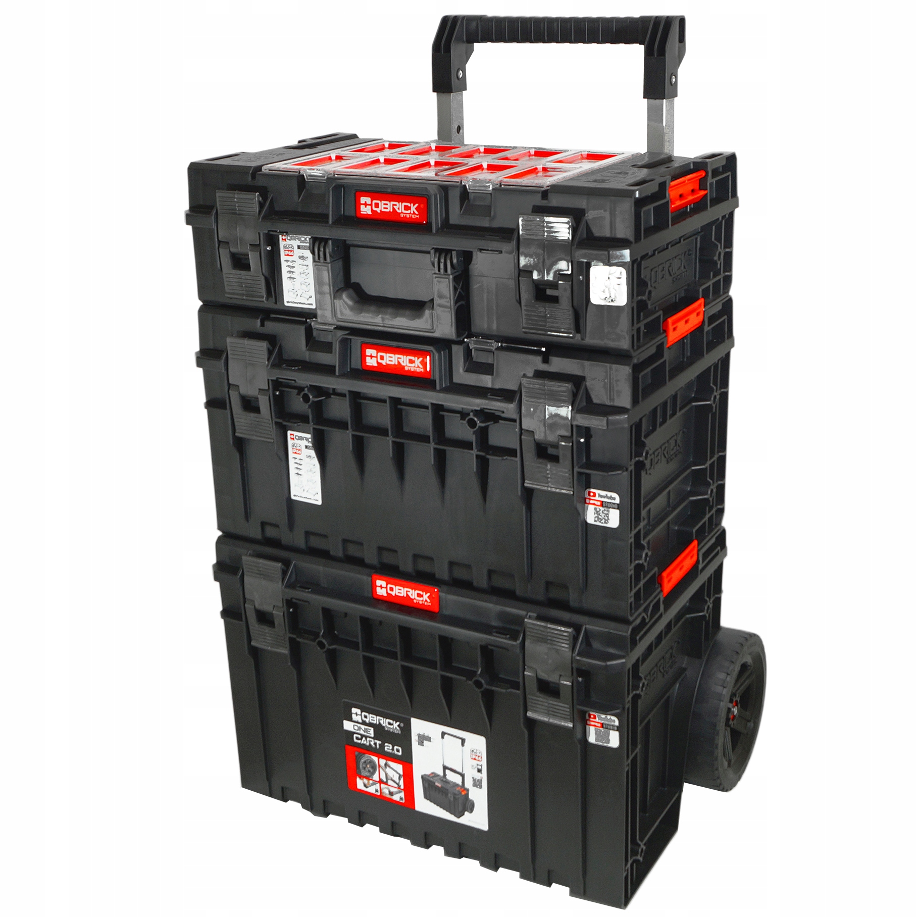 SKRZYNKA NARZĘDZIOWA Qbrick ONE SET EXPERT CART (5906660936145) • Cena ...