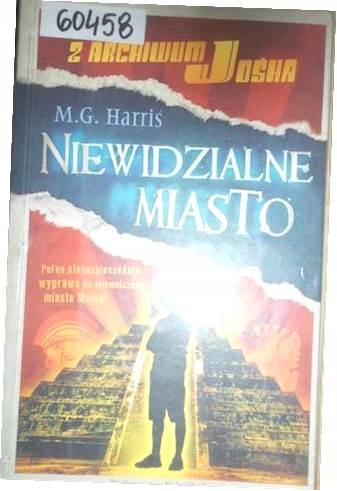 Niewidzialne miasto Maria Guadalupe Harris Książki dla dzieci ...