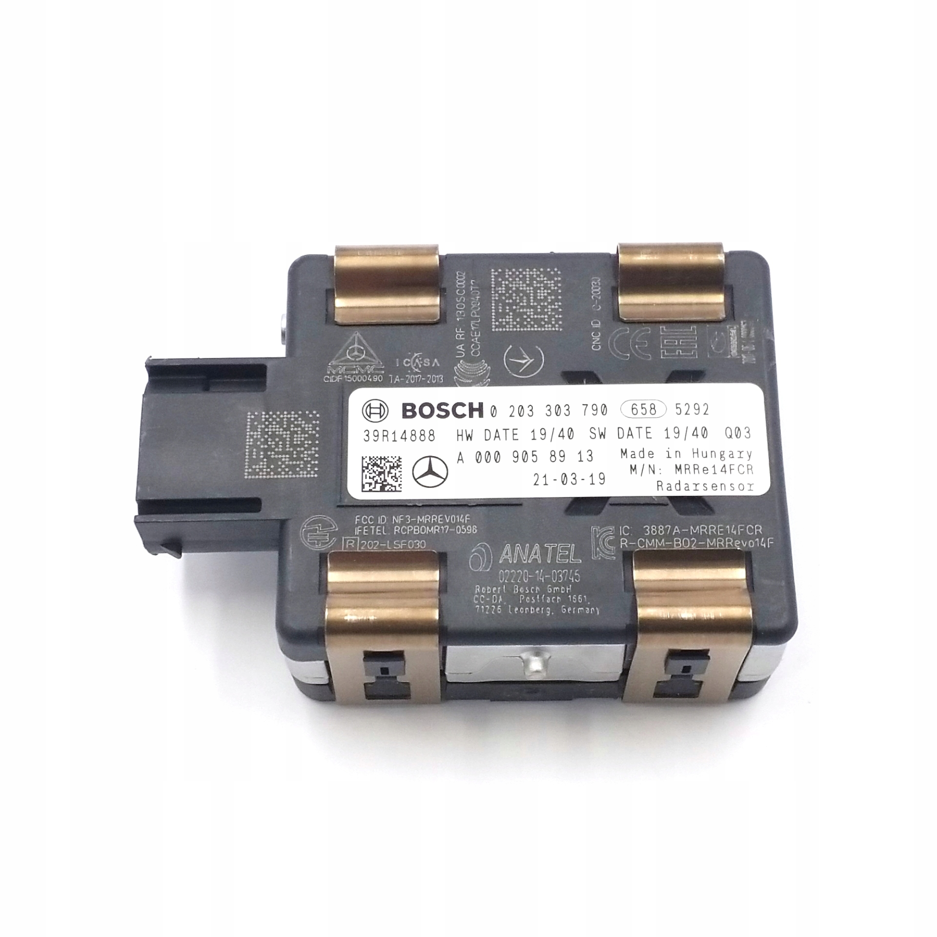 Radar distronic Mercedes-Benz OE A0009058913 - porównaj ceny - Allegro.pl