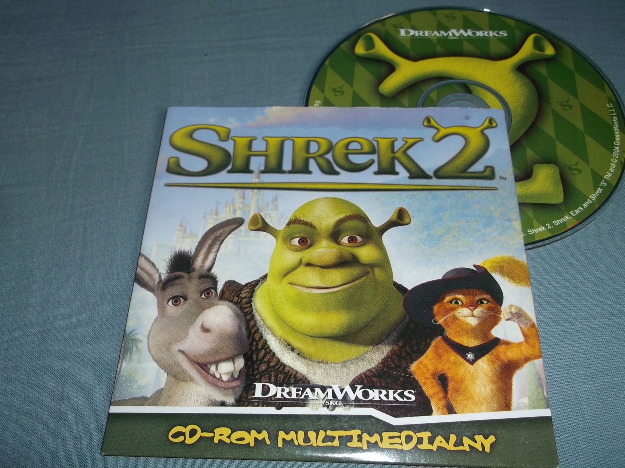 Kartonowy Shrek - Niska cena na Allegro.pl