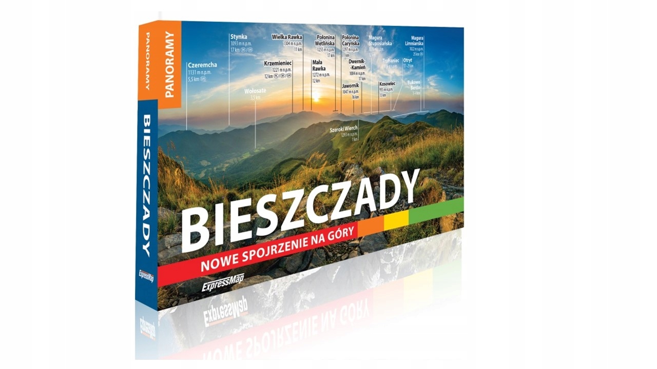 Bieszczady Nowe spojrzenie na góry ExpressMap Nowa (17127868582 ...