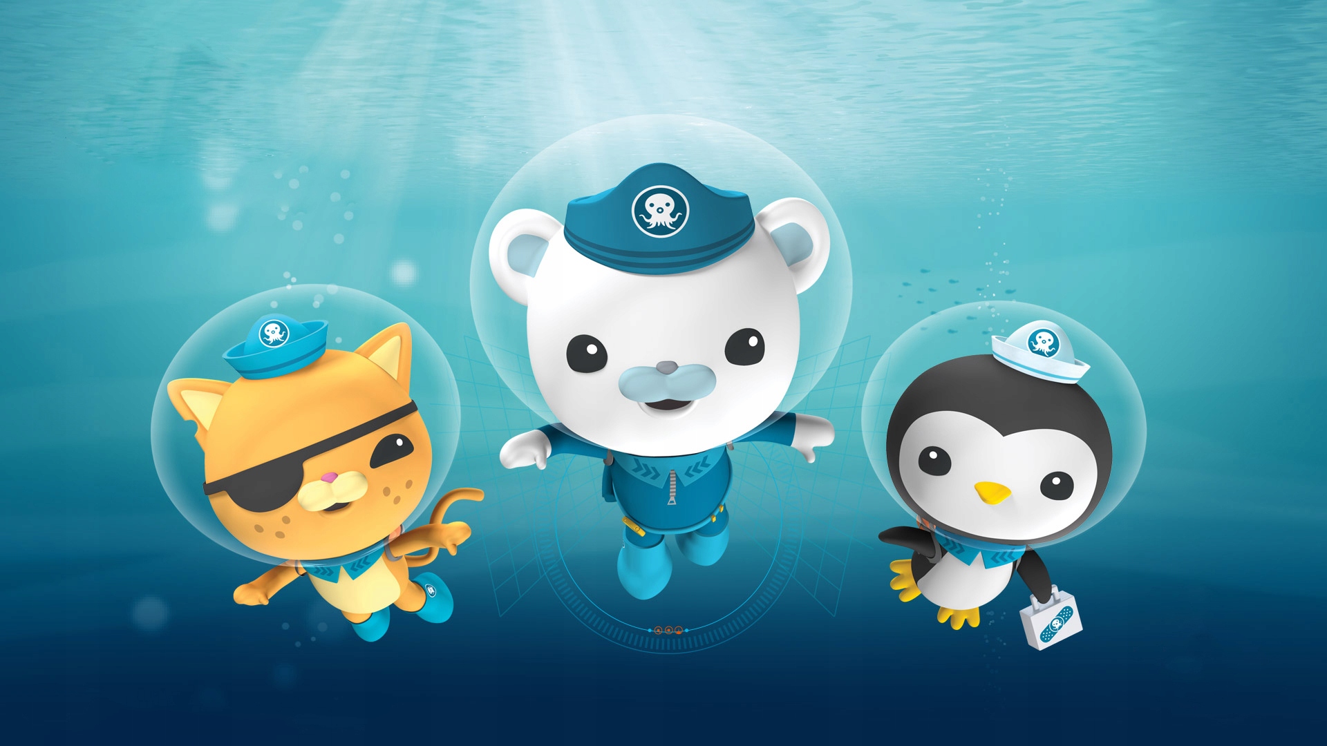 SKARBONKA BAJKA OKTONAUCI PREZENT + IMIĘ GRATIS 12585909580 - Allegro.pl