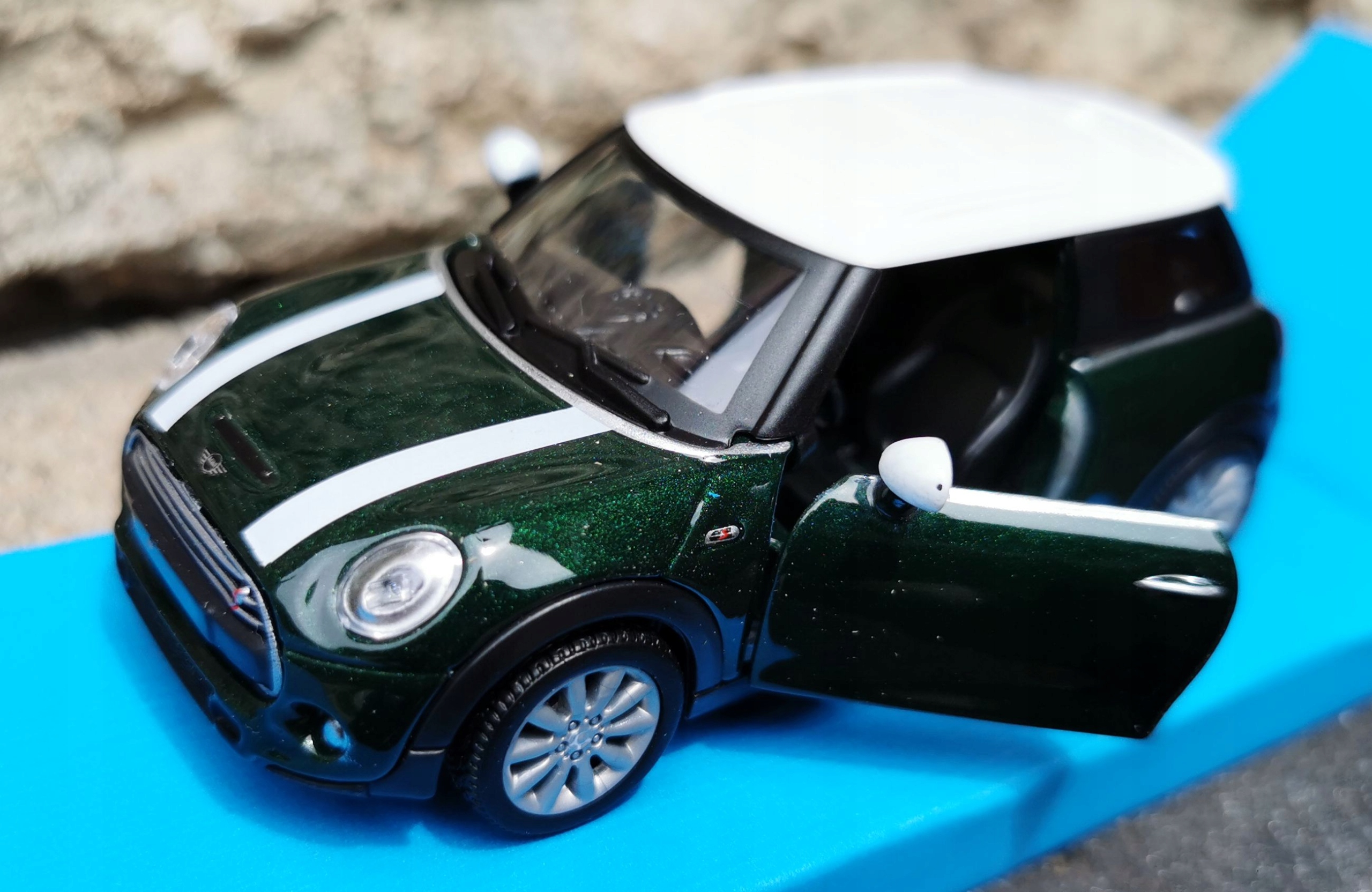 MAISTO POWER RACER MINI COOPER S - porównaj ceny - Allegro.pl