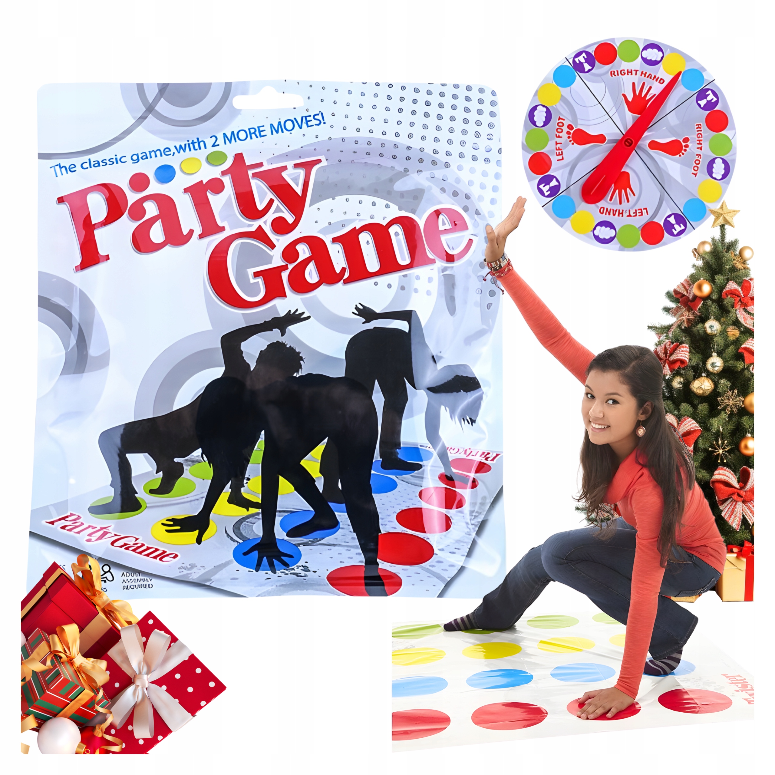 Twister Gra dla Dzieci - Niska cena na Allegro