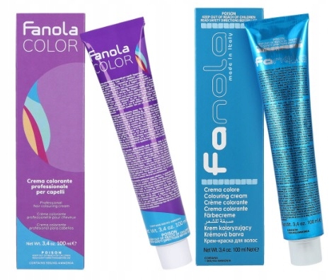 FANOLA CREMA FARBA DO WŁOSÓW 100 ML KOLOR 10.00 (8032947867110) • Cena ...