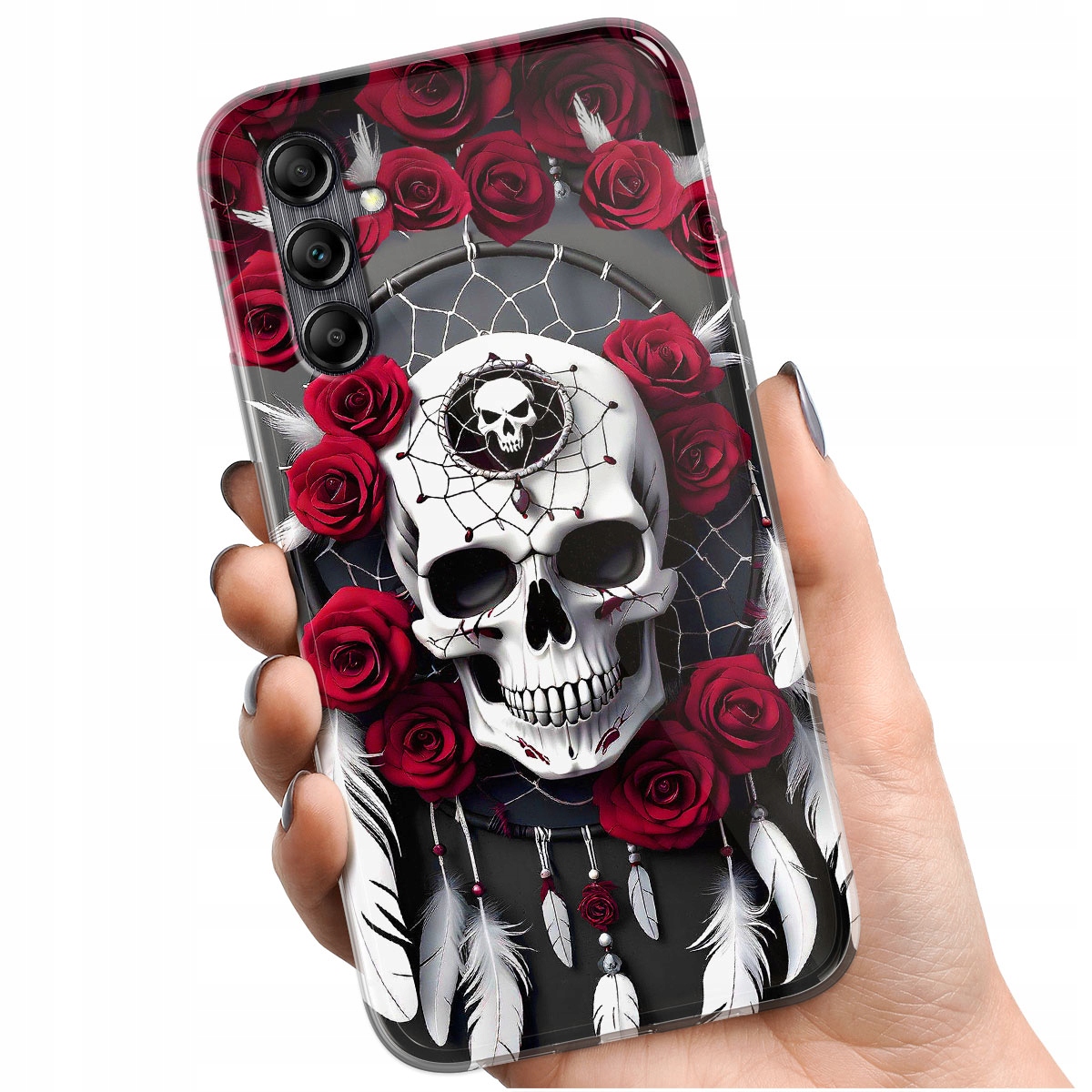 ETUI NA TELEFON SAMSUNG GALAXY A14 4G 5G OBUDOWA ZE WZOREM + SZKŁO ...