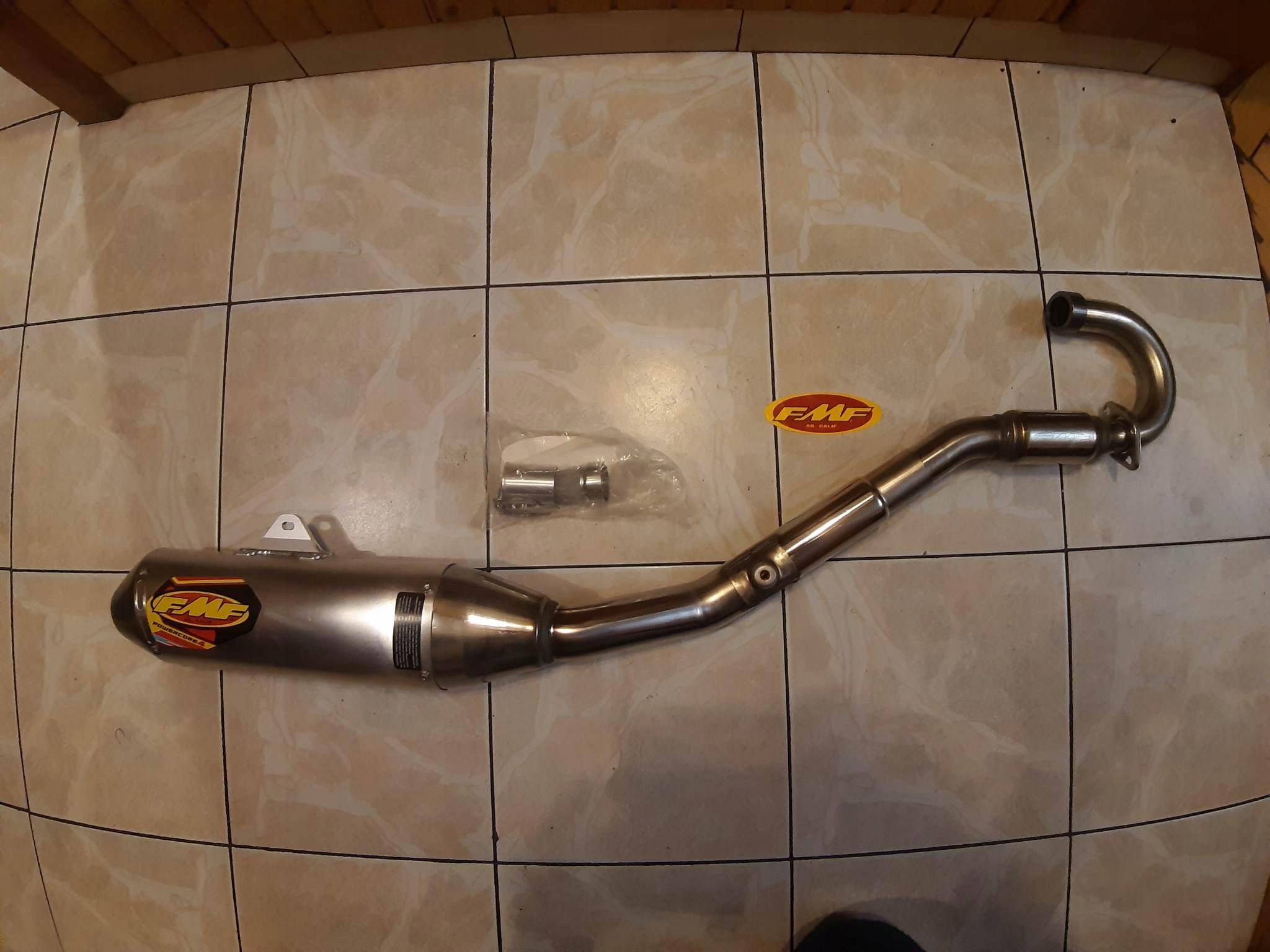 FMF KOMPLETNY WYDECH YAMAHA WR250F YZ 250F 2001-13 wys. 24h za 4500.00PLN z Dzierżoniów ...