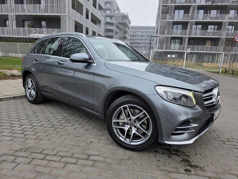 Mercedes-benz Amg Glc63 - Niska cena na Allegro