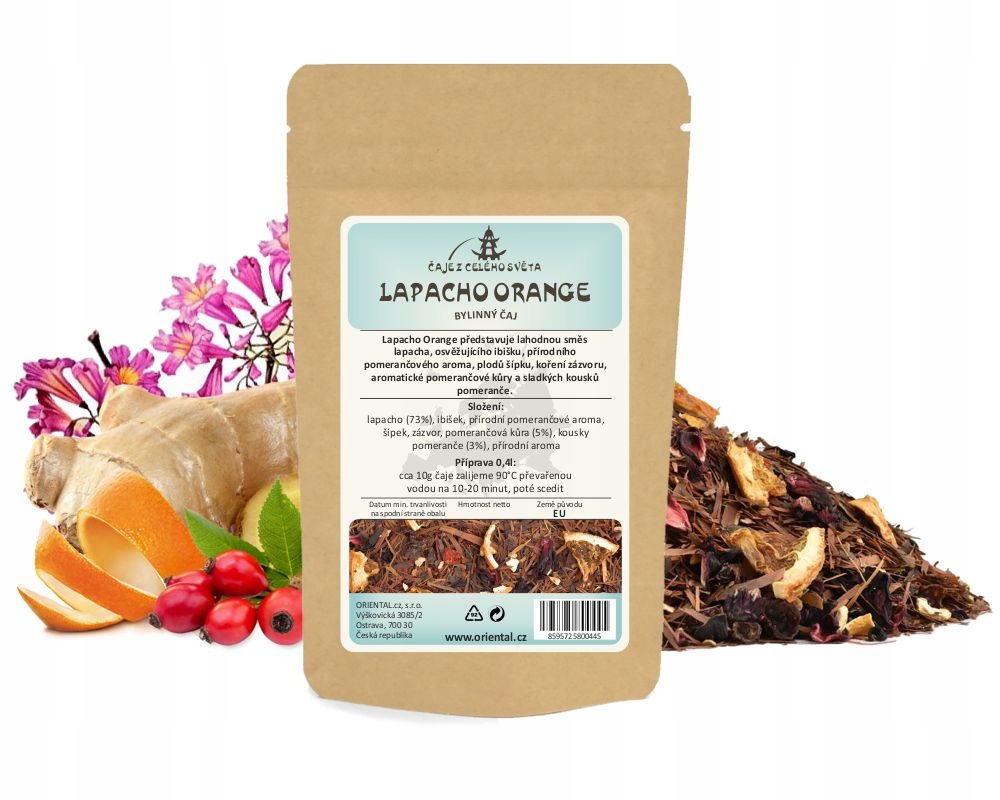 Gyógynövény tea, leveles, Európai Unió, 200 g, (8595725800438) • Ár ...