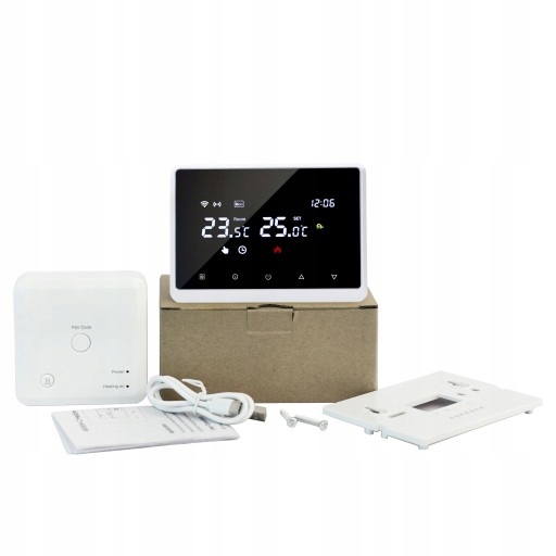 Sterownik Kotła/Ogrzewania Termostat WiFi TUYA 3A (4689778356880 ... Sterownik Kotła/Ogrzewania Termostat WiFi TUYA 3A (4689778356880 ...