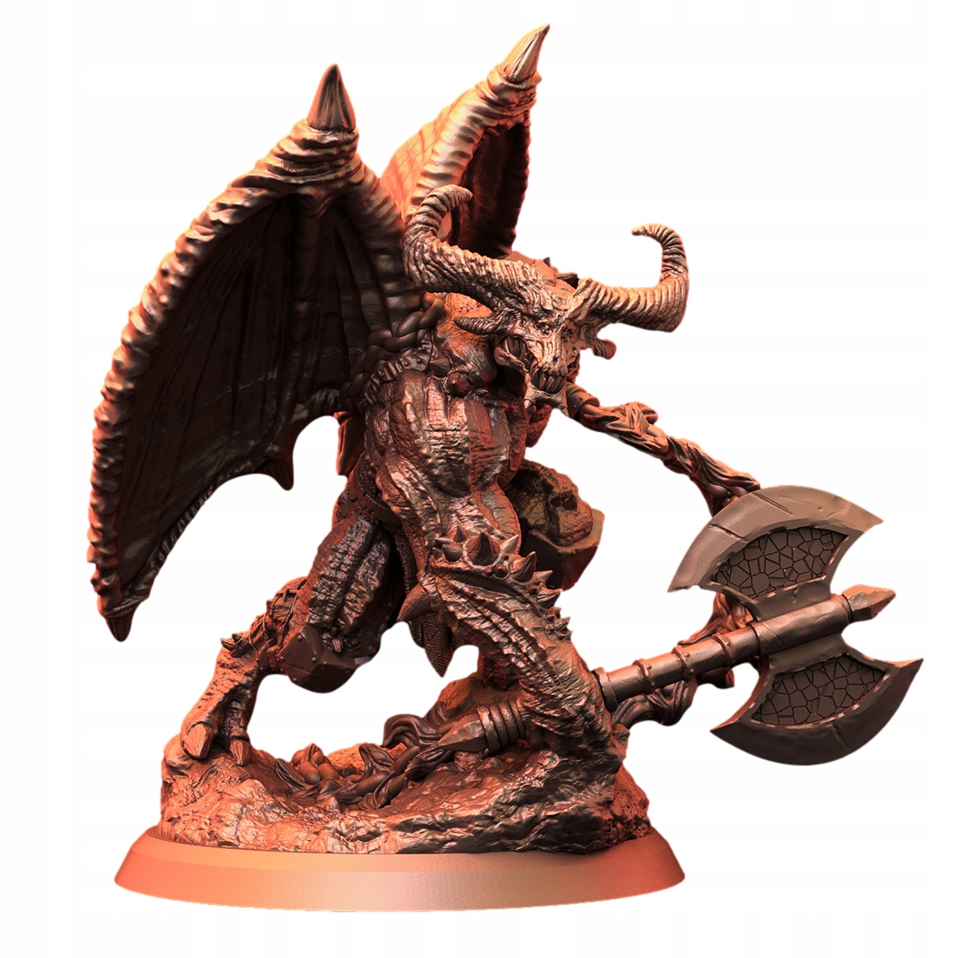 Balor - Demon Minotaur Figurka RPG D&D - Stan: Nowy 79.99PLN - Sklepy ...