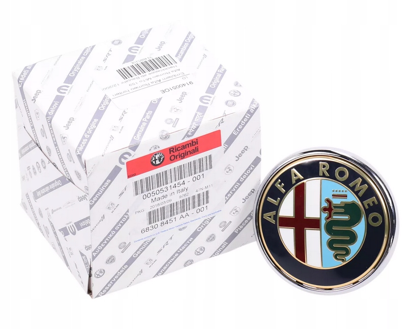 Emblemat Alfa Romeo 50531454 za 385.00PLN z Warszawa-Wesoła - Allegro - (16767266029)