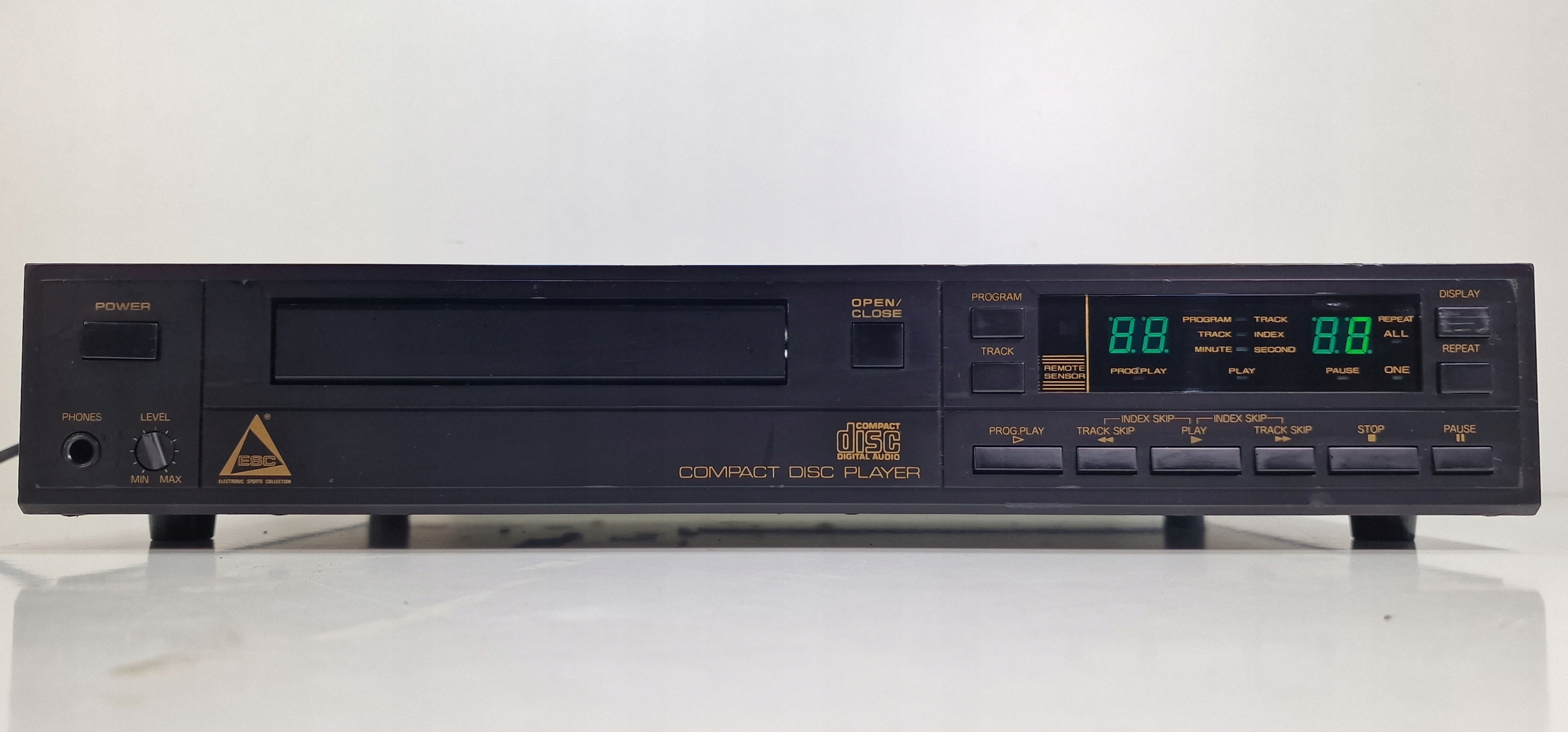 Odtwarzacz CD ESC Compact disc player - Sklep, Opinie, Cena w Allegro.pl