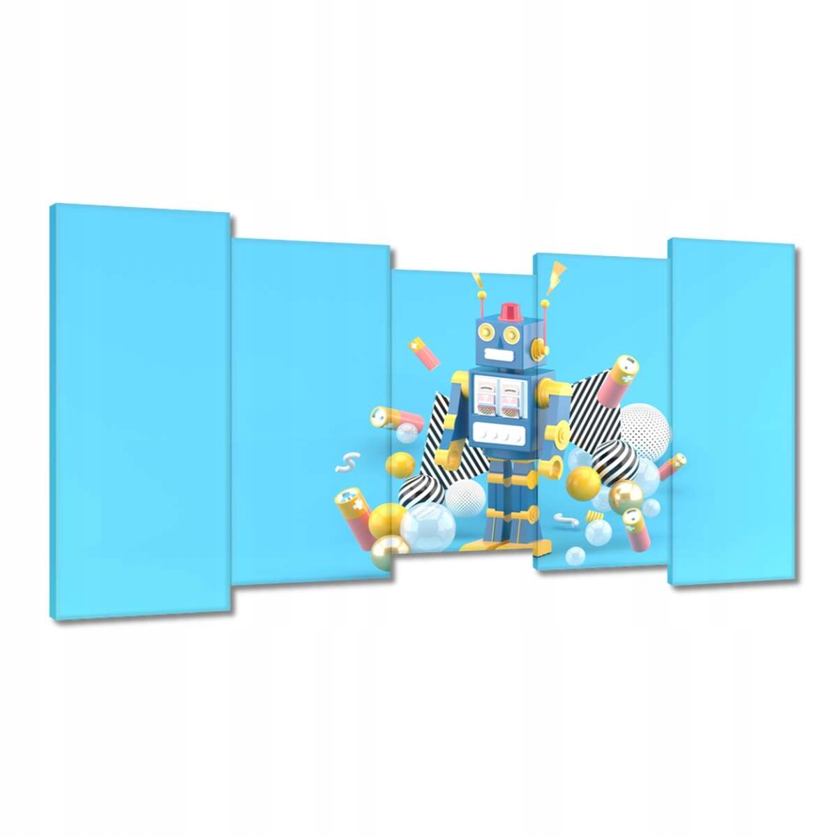 150x80-as Képek - Kék Robotka Robot, • Ár, Vélemények - Allegro