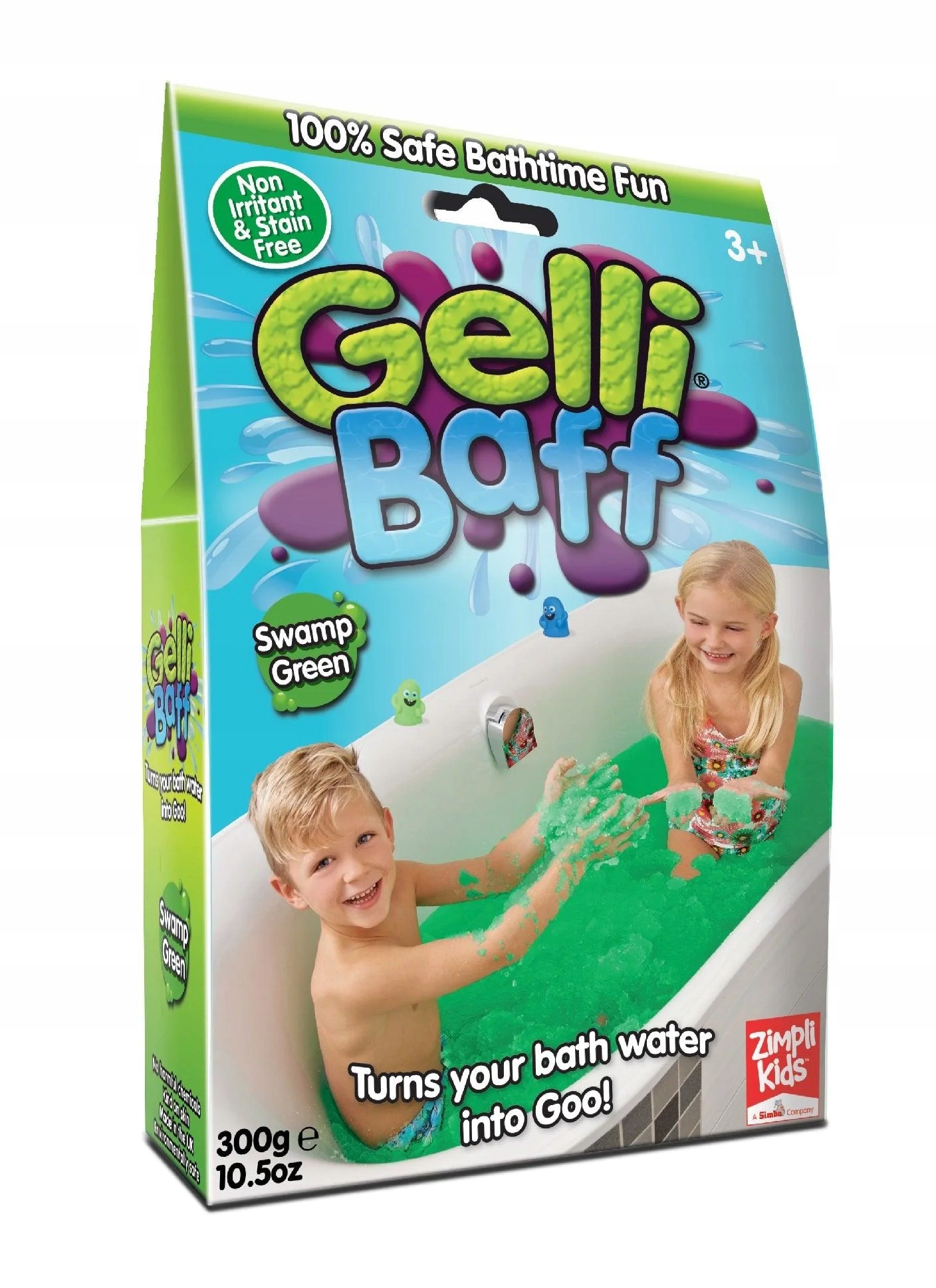 Zimpli Kids: magiczny proszek do kąpieli Gelli Baff Zielony 14603557300 ... Zimpli Kids: magiczny proszek do kąpieli Gelli Baff Zielony 14603557300 ...