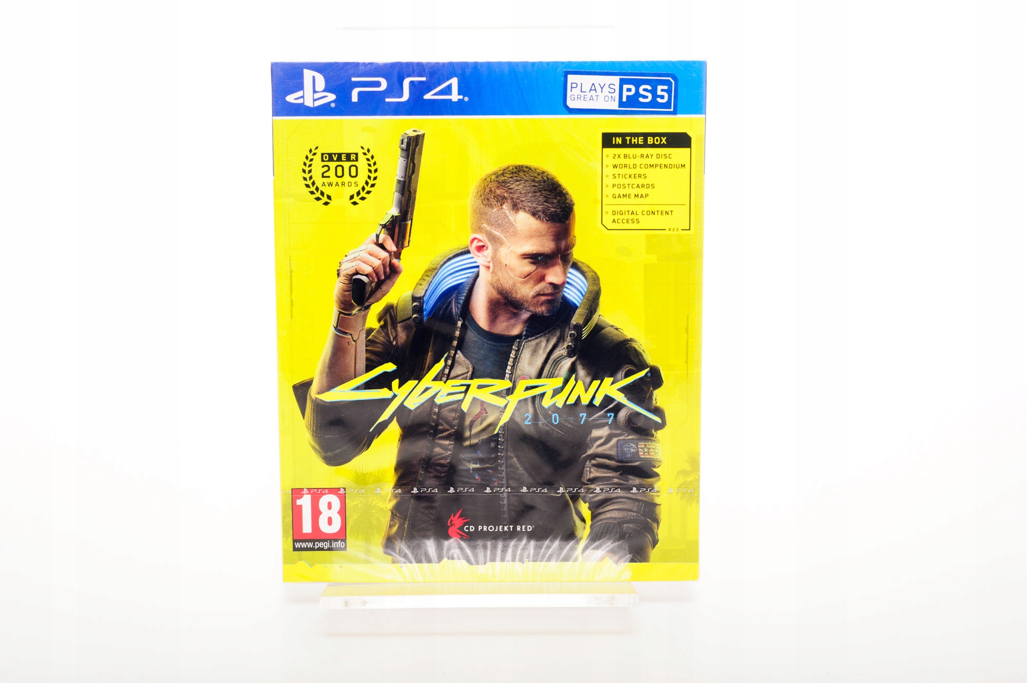 Cyberpunk 2077 PS4 Angielskie pudełko I02 17721818845 - Charytatywni ...